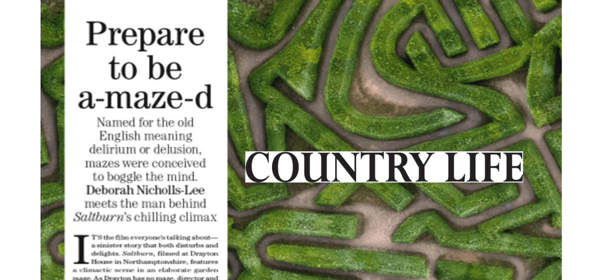 Prepare to be a-maze-d – Deborah Nicholls-Lee