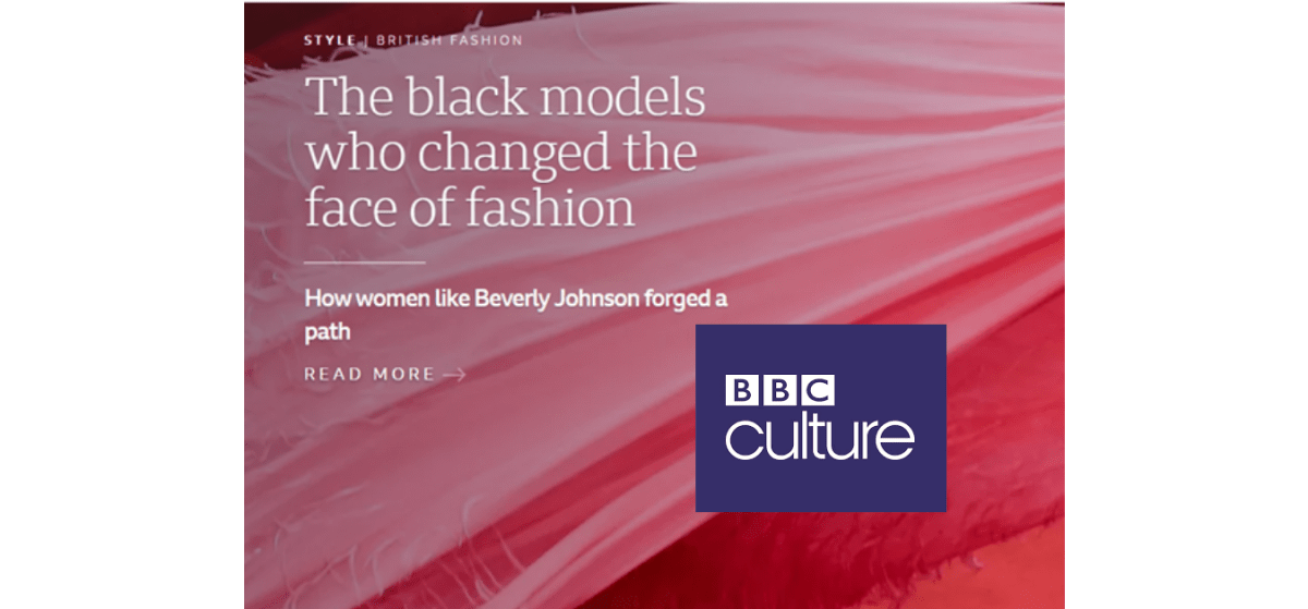 The black models who changed the face of fashion – Deborah Nicholls-Lee