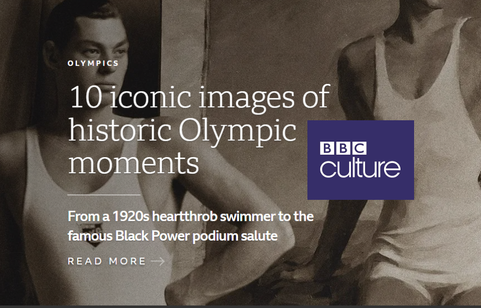 10 iconic images of historic Olympic moments – Deborah Nicholls-Lee