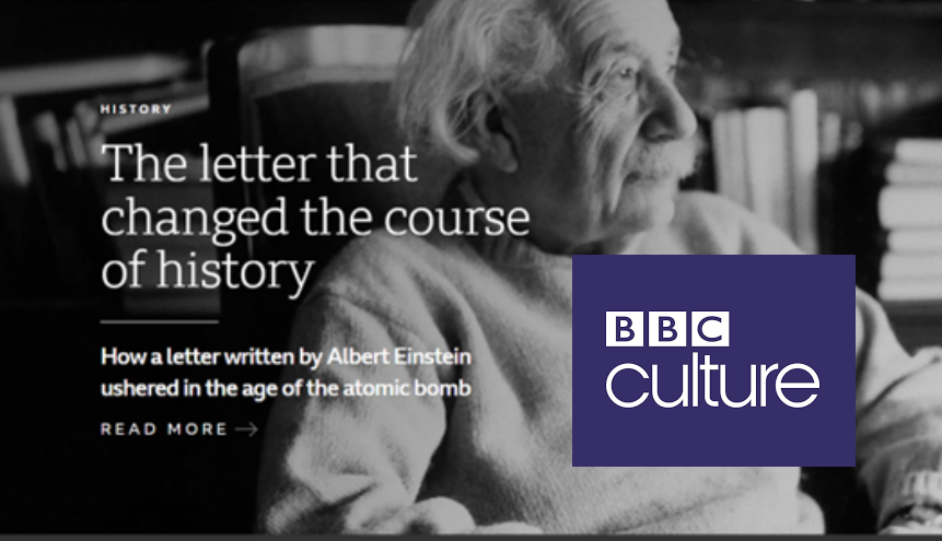 The letter that changed the course of history – Deborah Nicholls-Lee