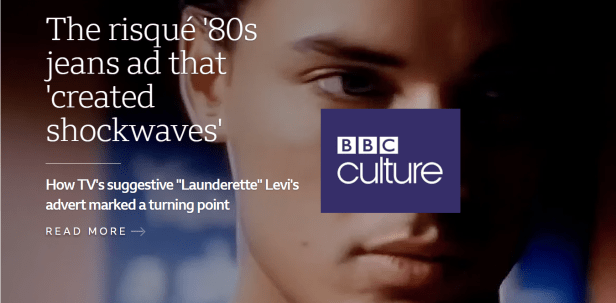 The risqué ’80s jeans ad that ‘created shockwaves’ – Deborah Nicholls-Lee